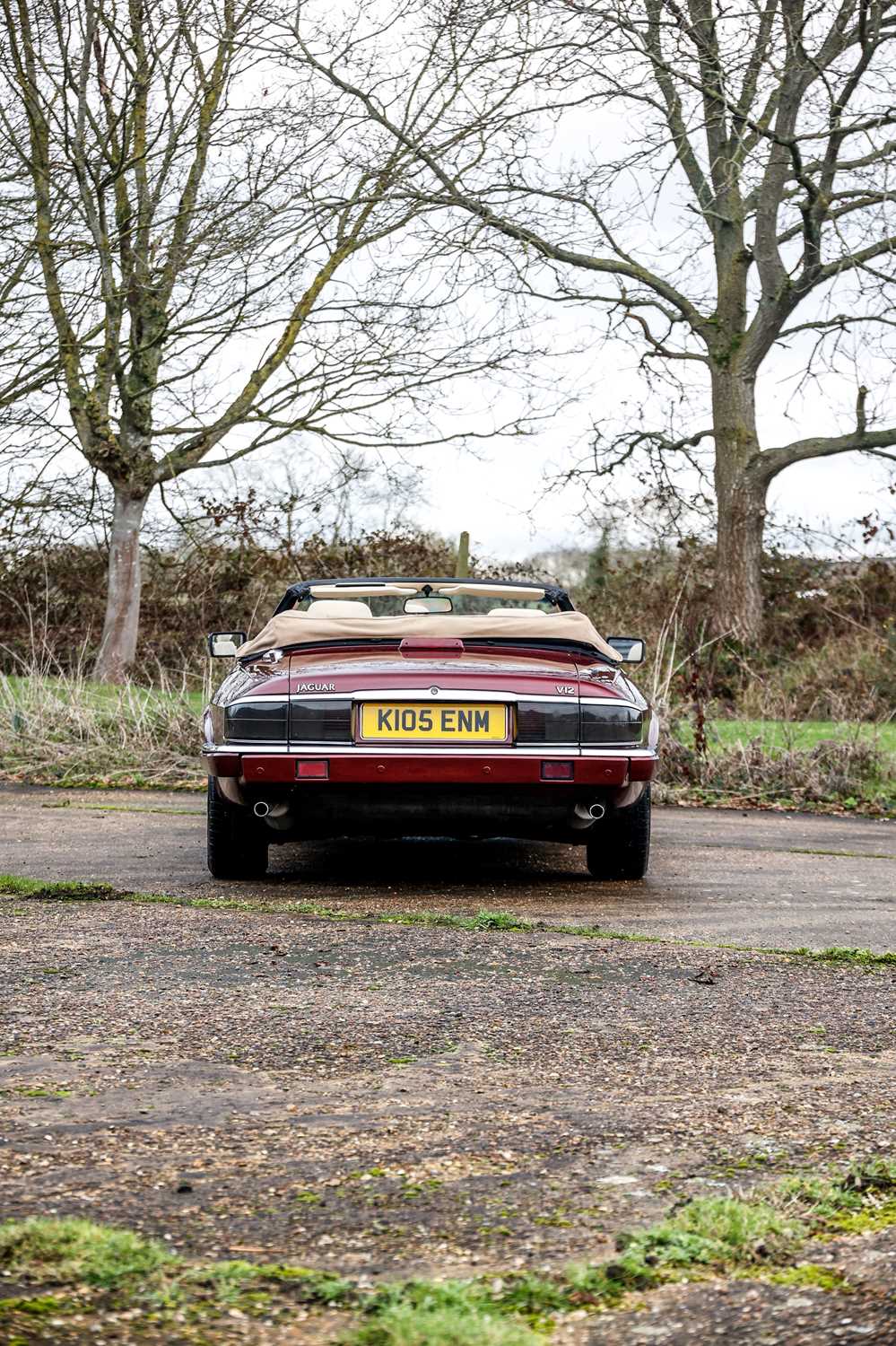 1993 Jaguar XJS Convertible KWE